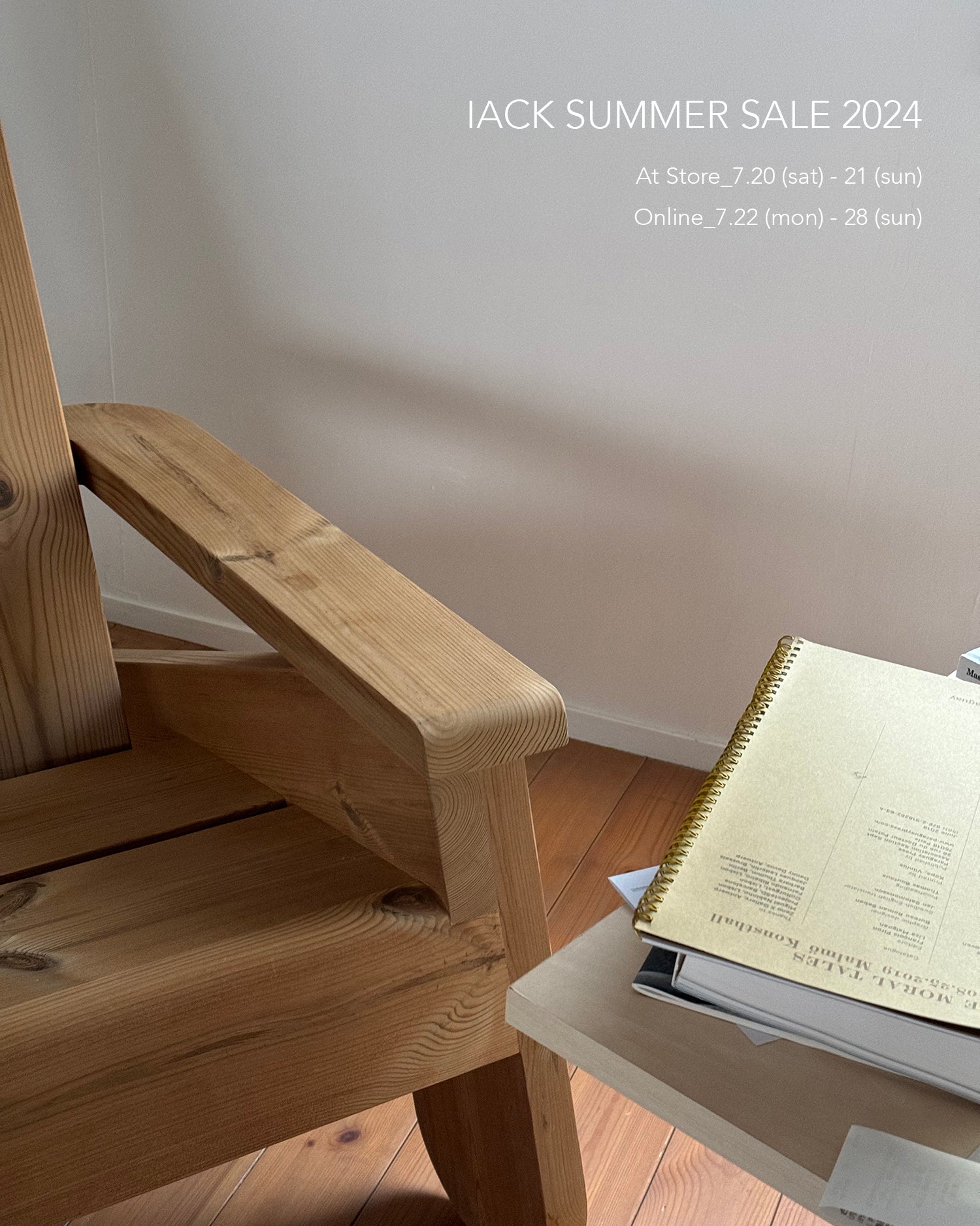 IACK SUMMER SALE 2024