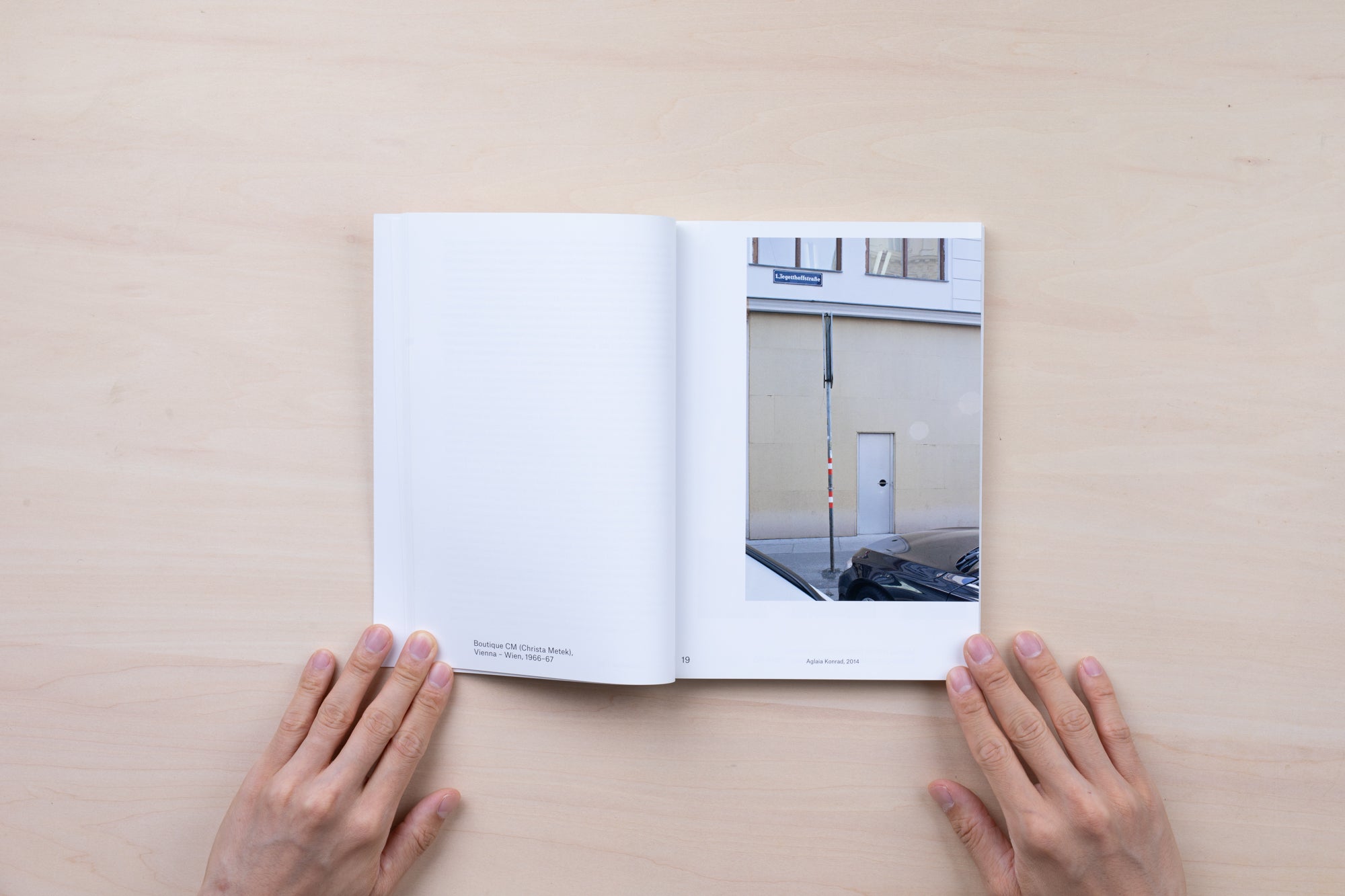 Hans Hollein: Photographed by Aglaia Konrad and Armin Linke – IACK