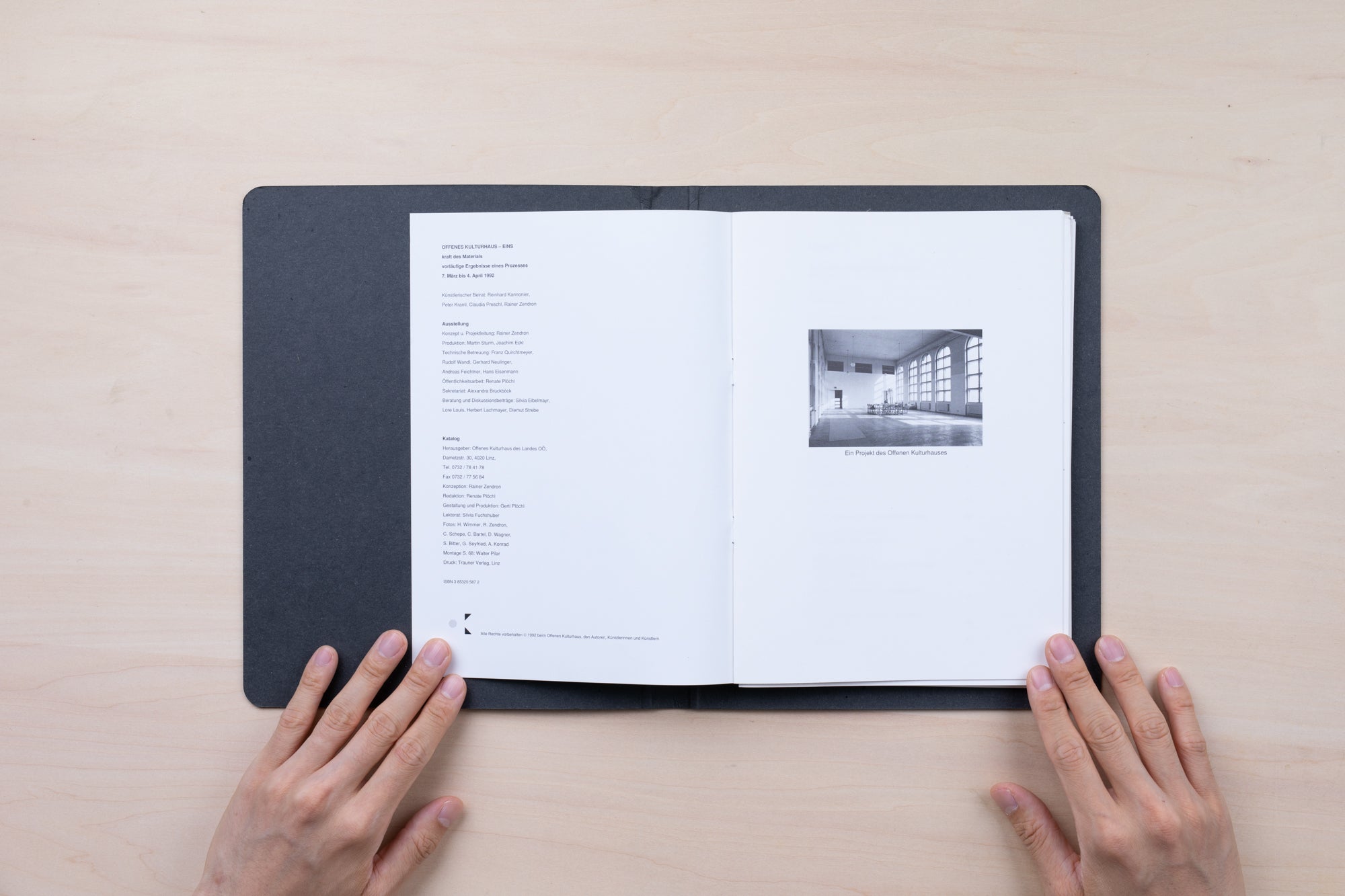 Kraft des Materials – IACK