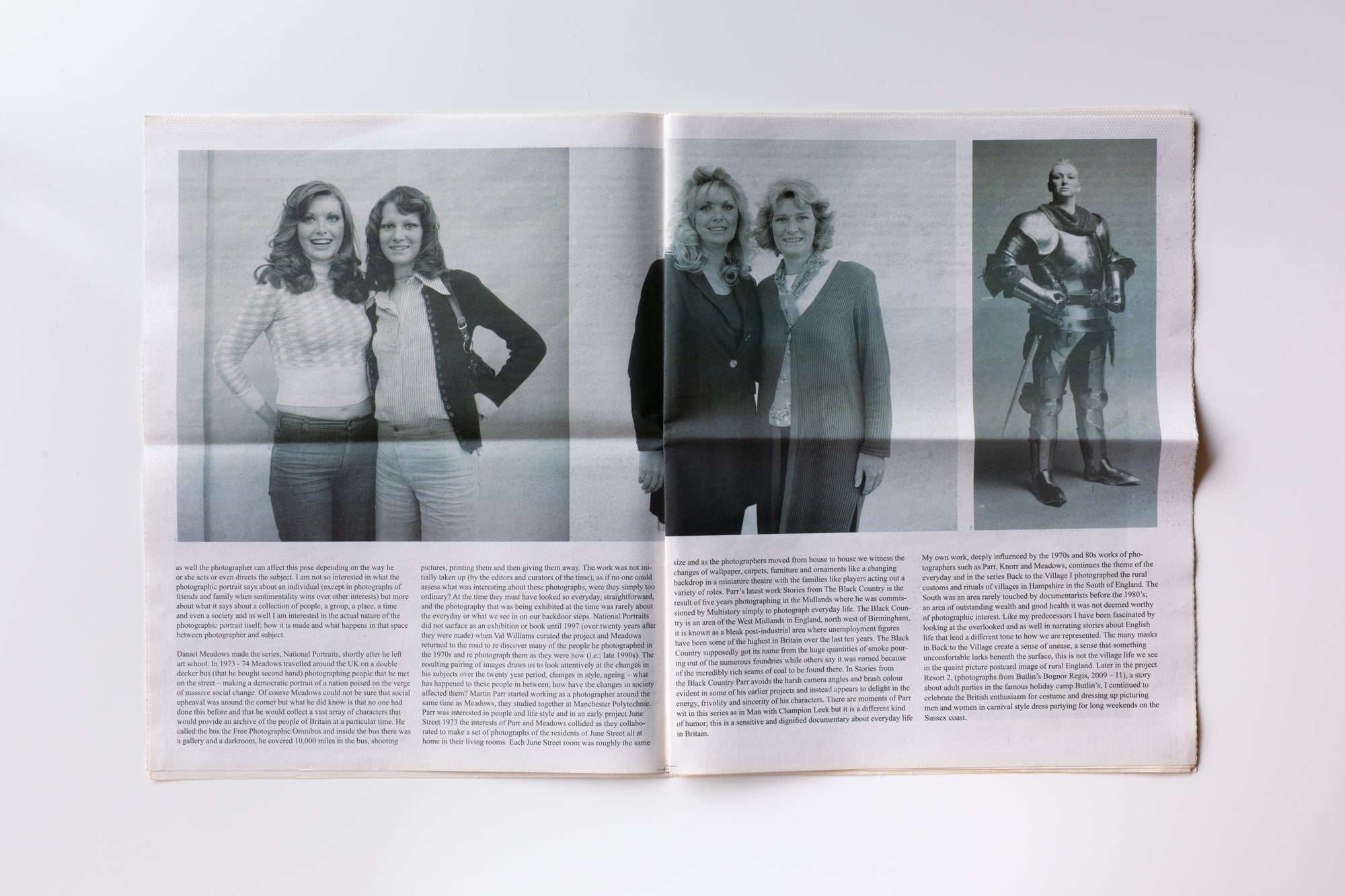 Portraits from an Island – IACK