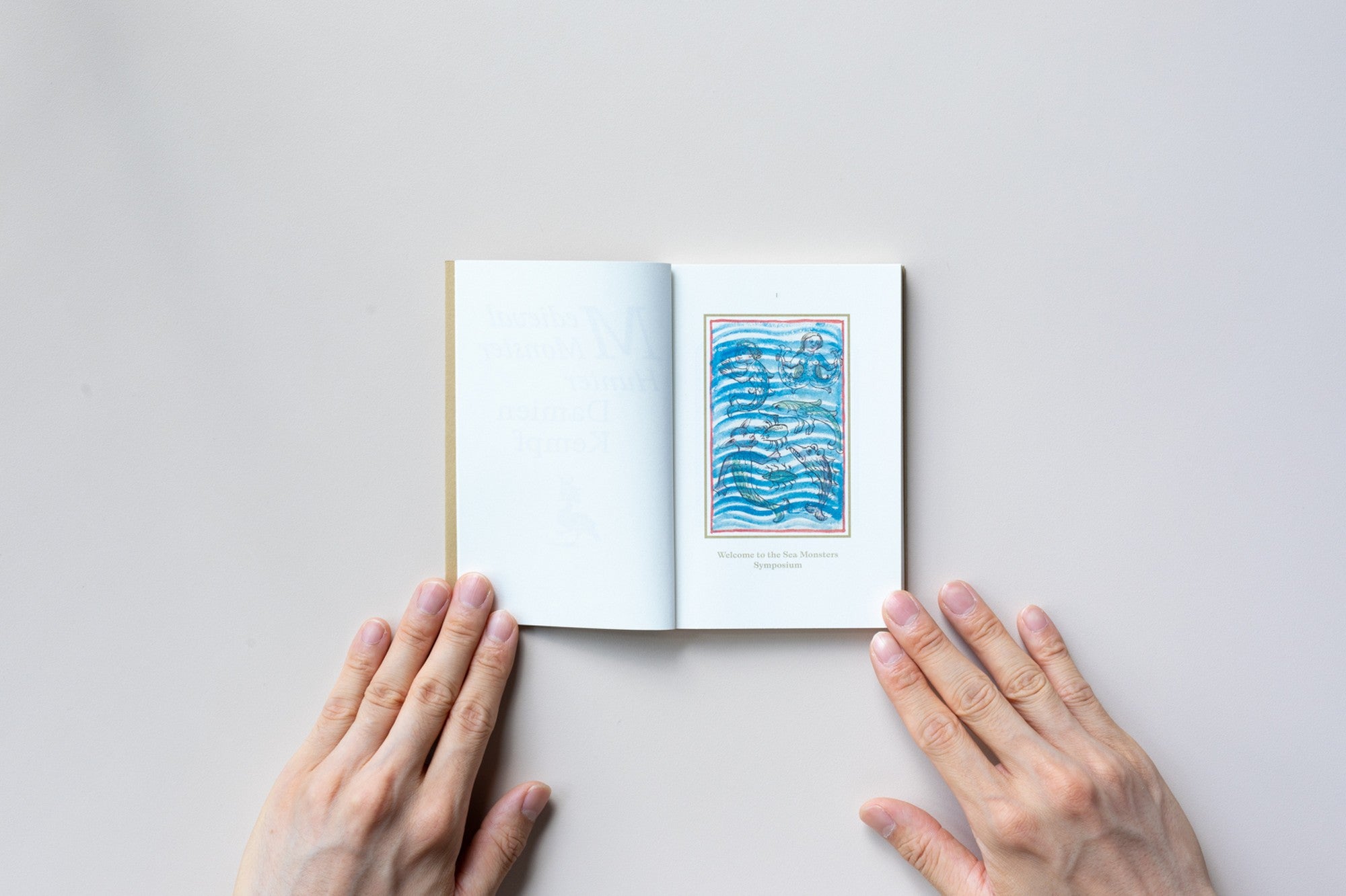 Medieval Monster Hunter by Damien Kempf – IACK