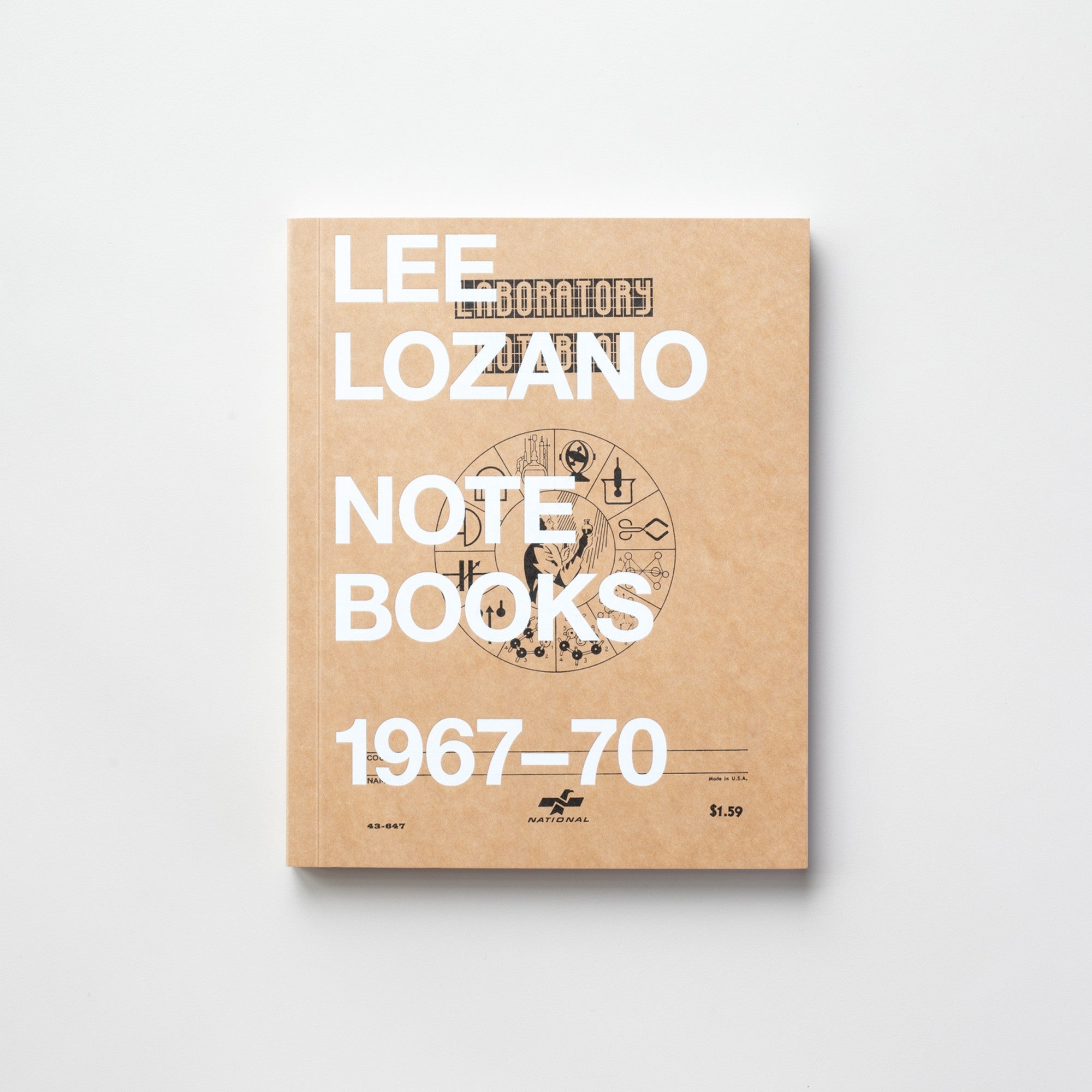 Notebooks 1967-70 by Lee Lozano – IACK