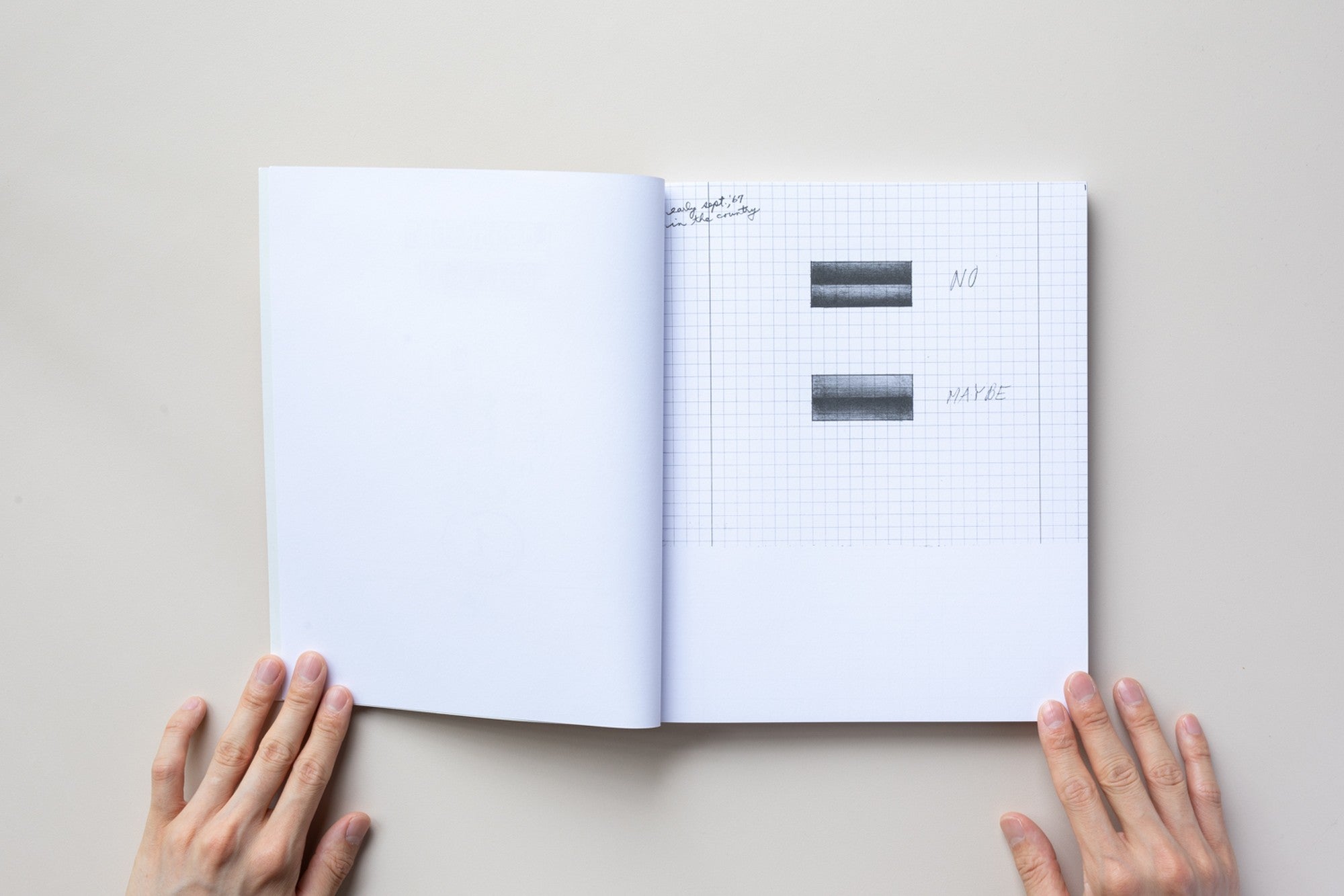 Notebooks 1967-70 by Lee Lozano – IACK